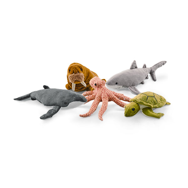 Adopt the Marine Bundle | Stuffed Animal Bundle & Certificate