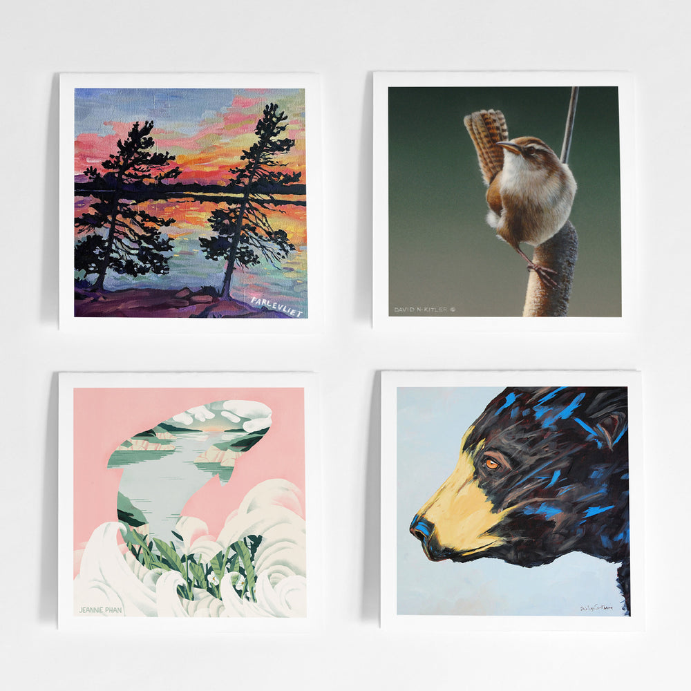 Greeting Cards (Canadian Artists) | WWF-Canada