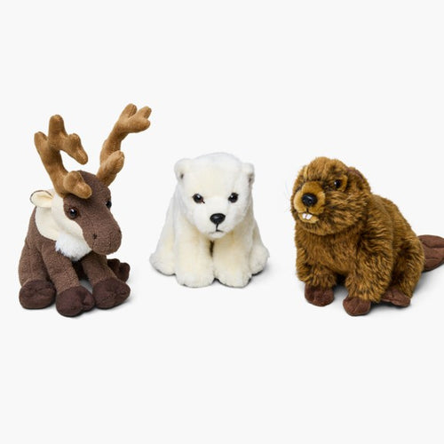 Adopt the Canadian Icons Bundle | Stuffed Animal Bundle & Certificates