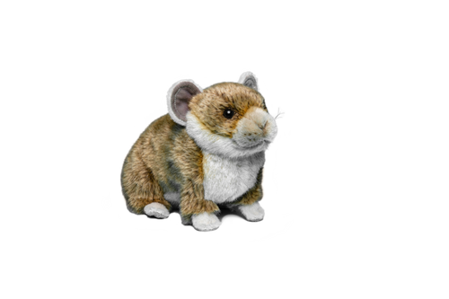 Adopt a Collared Pika | Plush & Certificate Gift Kits