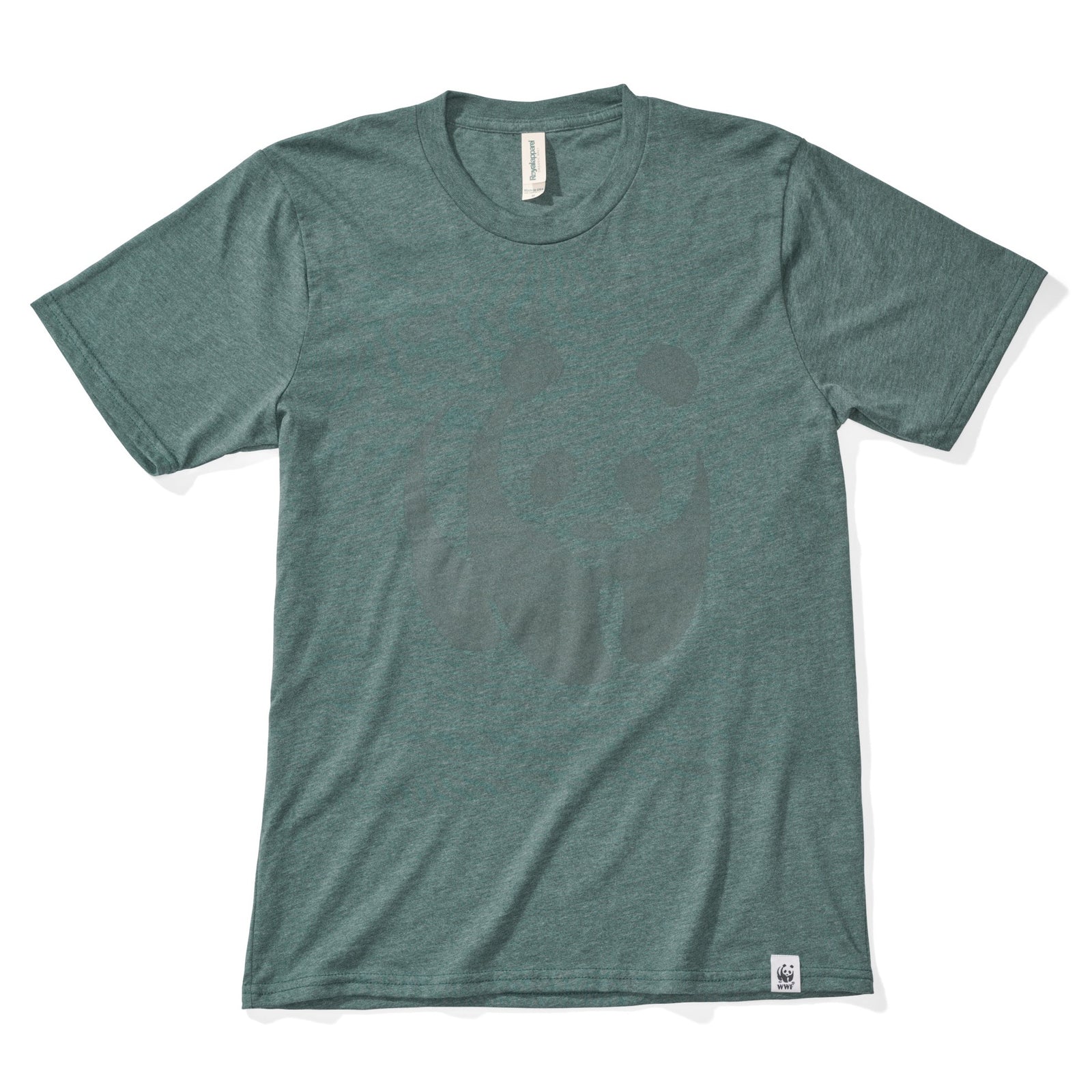 Unisex Organic Cotton Green T-Shirt | WWF-Canada Apparel