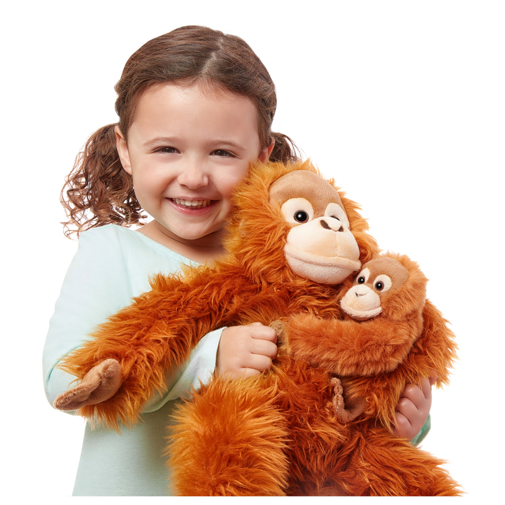 Adopt an Orangutan Family | Plush & Certificate Gift Kits