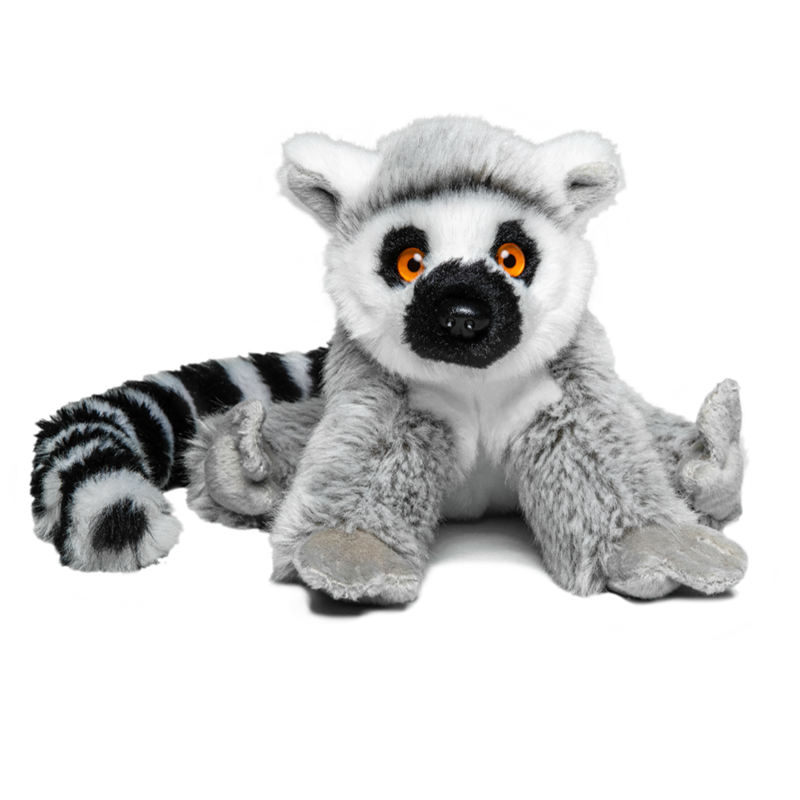 Adopt a Ring-Tailed Lemur | Plush & Certificate Gift Kits