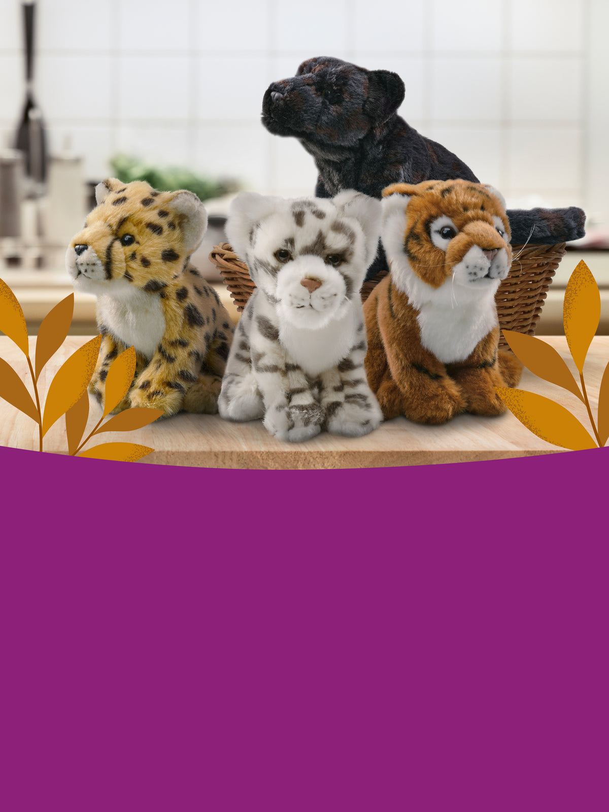 Wildlife Adoption Kit Bundles