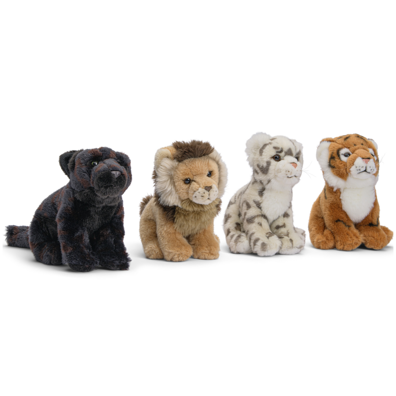 Adopt the Big Cats Bundle | Stuffed Animal Bundle & Certificates