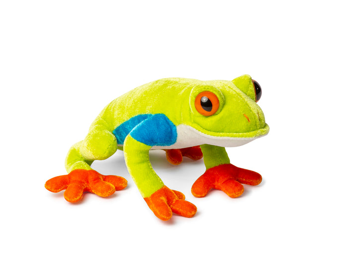 Adopt a Red-Eyed Tree Frog | Plush & Certificate Gift Kits