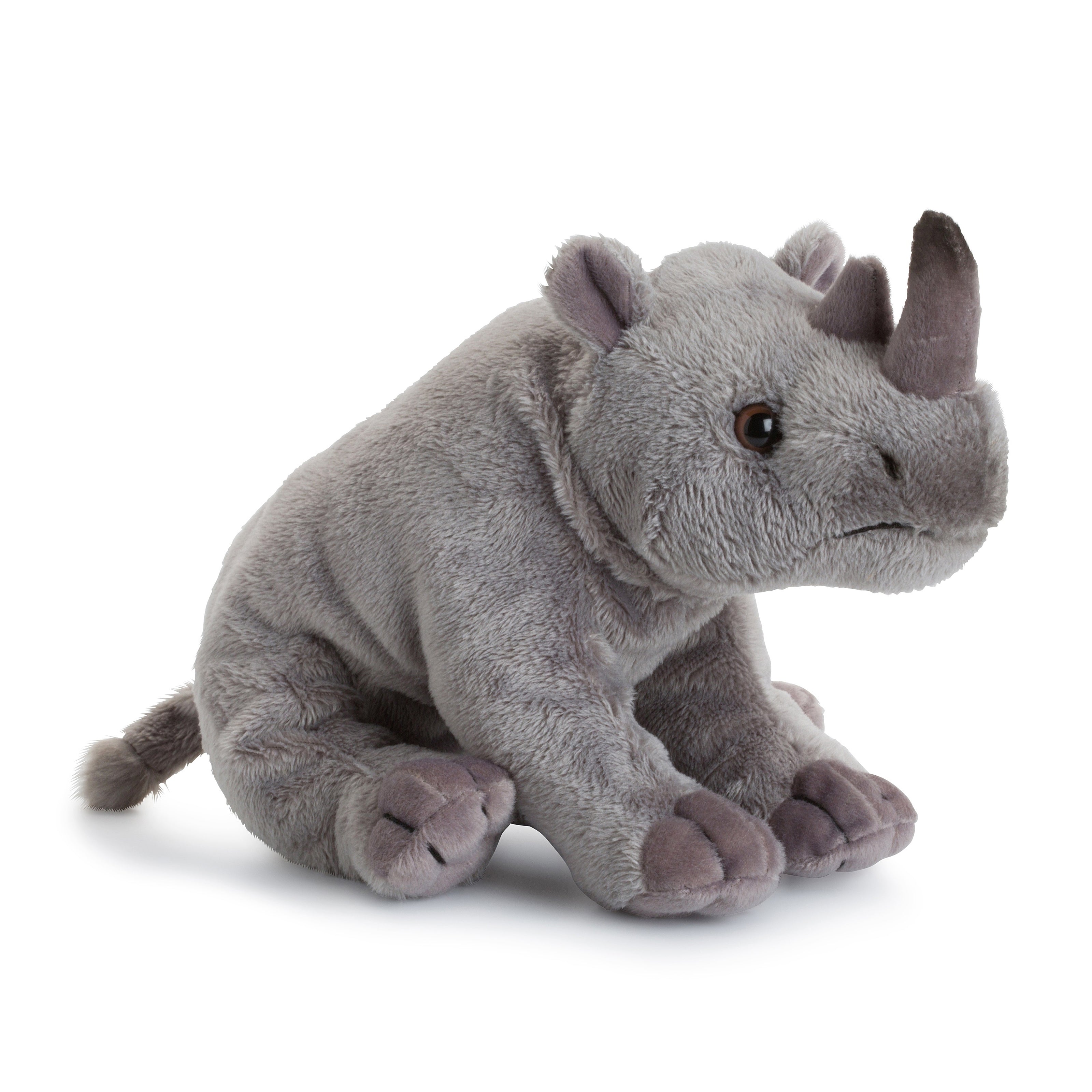 Adopt a White Rhino | Plush & Certificate Gift Kits