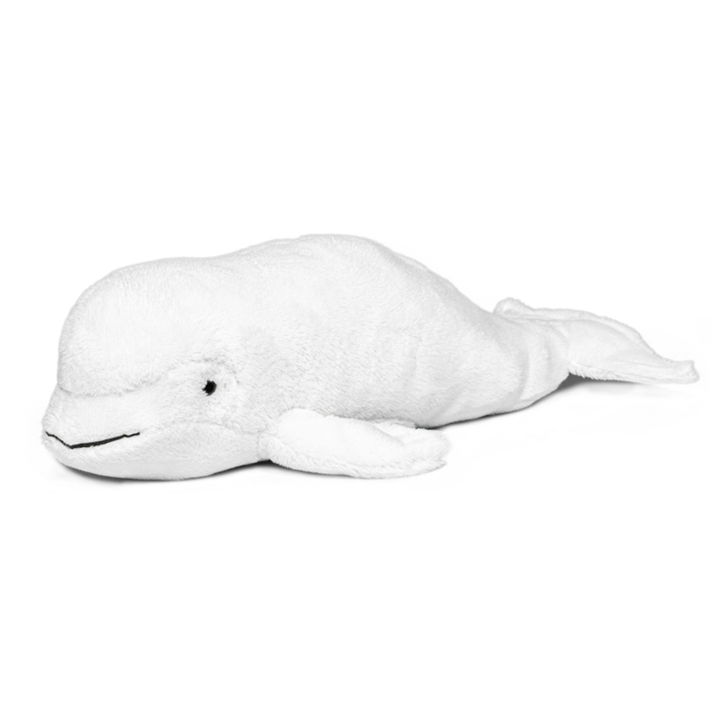Adopt a Beluga Whale | Plush & Certificate Gift Kits