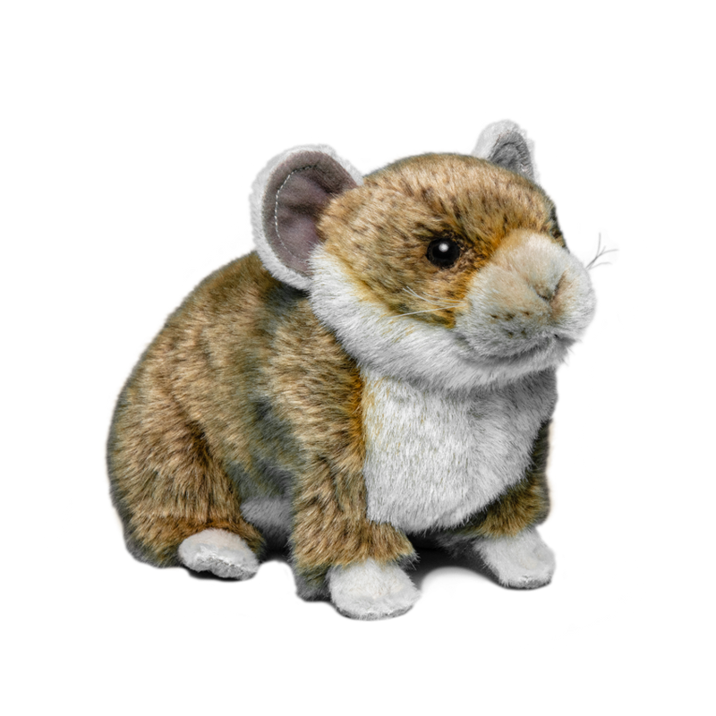 Adopt a Collared Pika | Plush & Certificate Gift Kits