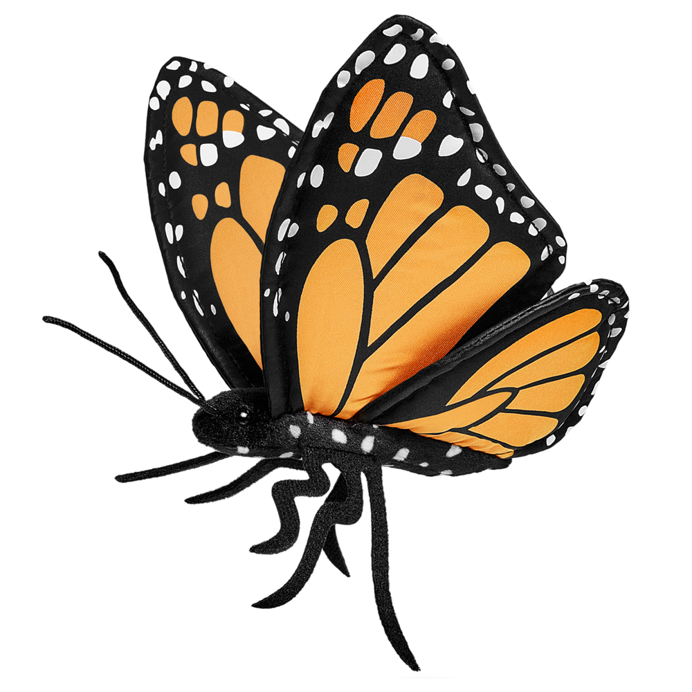 Adopt a Monarch Butterfly | Plush & Certificate Gift Kits