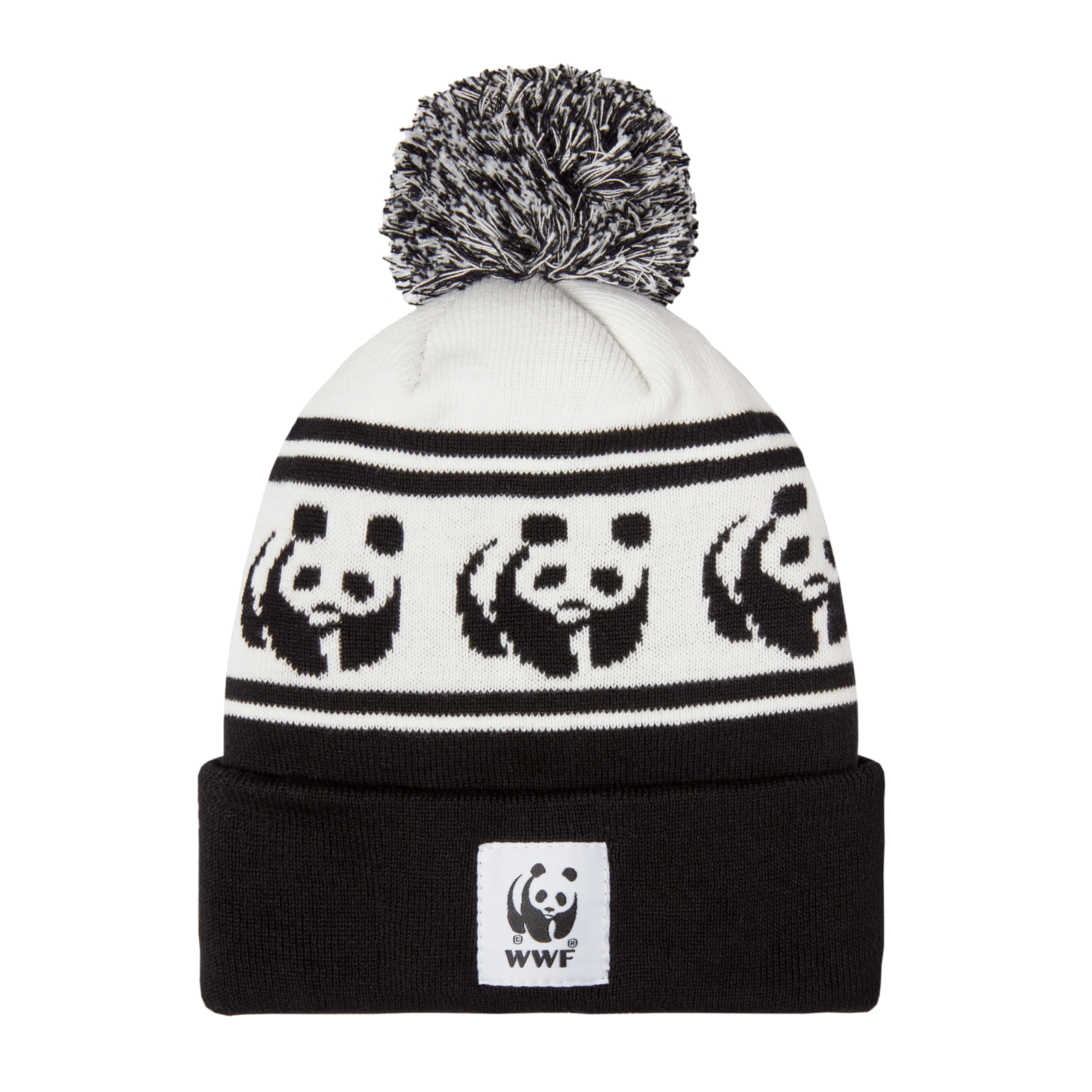 Panda Toque and Scarf Bundle | WWF-Canada